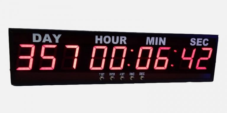 Event Countdown Timer | Divine Cirkits & Components | Display | Digital ...