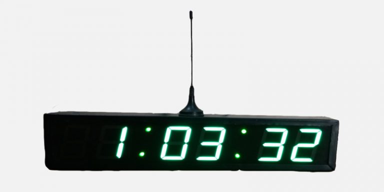 GPS Clocks/Master-Slave Clock | Divine Cirkits & Components | Display ...