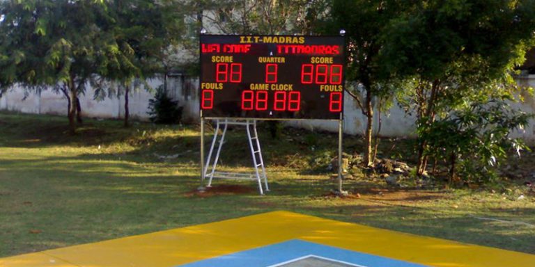 LED Score Board | Divine Cirkits & Components | Display | Digital Clock ...